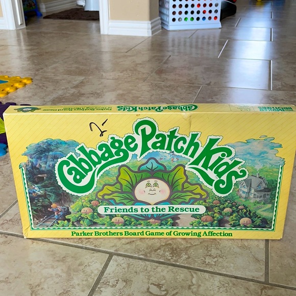 Toys | Cabbage Patch Kids Board Game | Poshmark